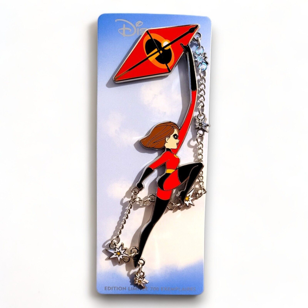 69242 - Elastigirl - Flying A Kite Dangle Series - Disneyland Resort ...