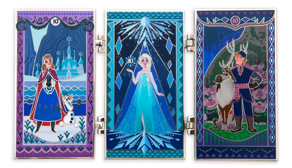 Frozen 10th Anniversary Disney Trading Pin Series | Pin & Pop