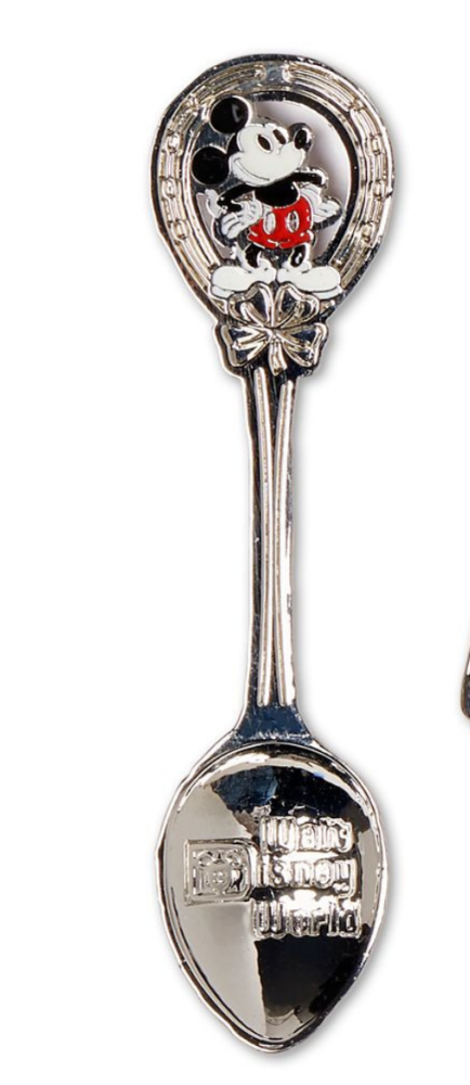 69344 - Mickey Mouse Spoon ONLY - Walt Disney World 50th Anniversary ...