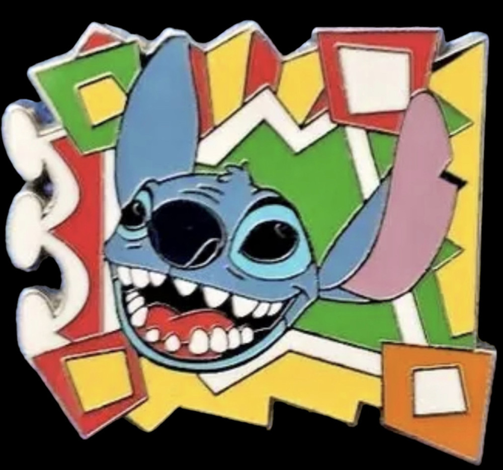 69357 - Stitch - Magical Mystery Series 3 - Wacky Frame