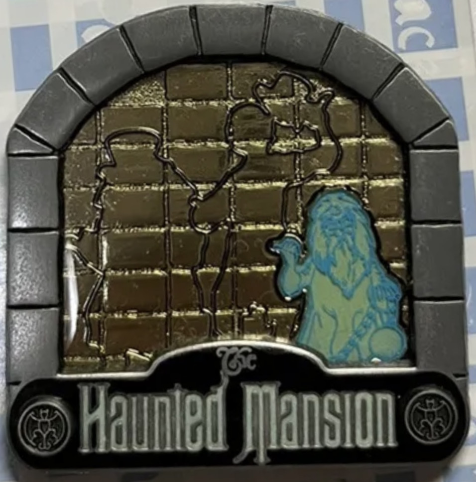 69360 - Variant 3 - Gus - Park Pack Pin Trading Edition - October 2015 ...