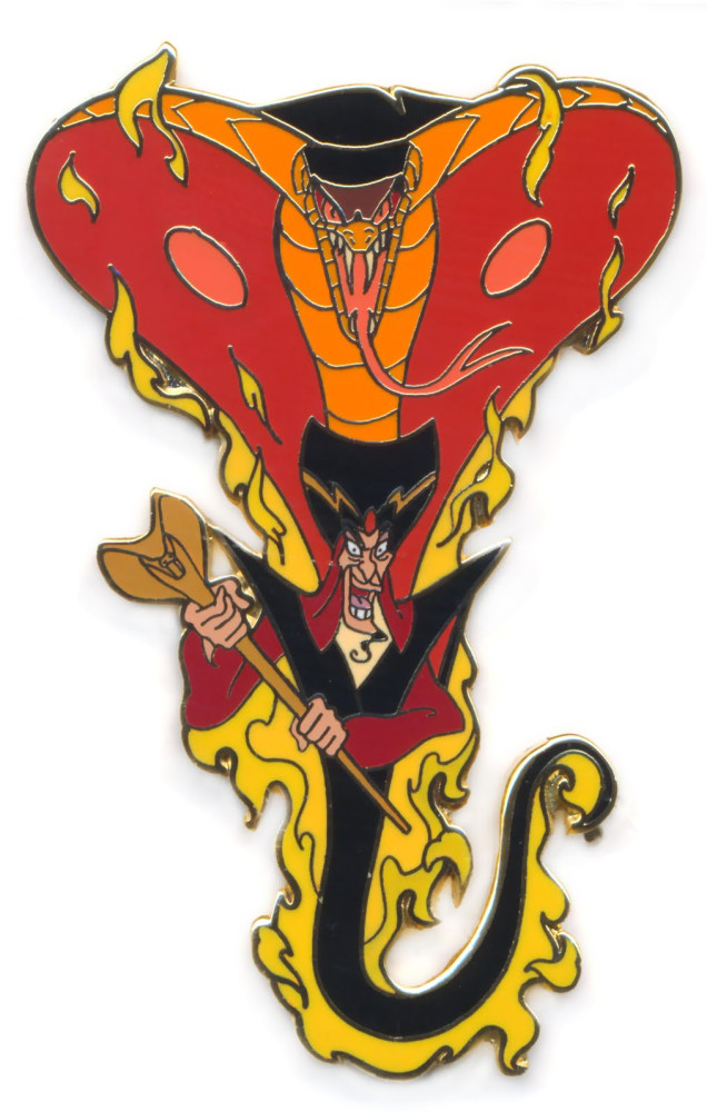 69365 - Jafar transforming in to his Snake Form - Transformation ...