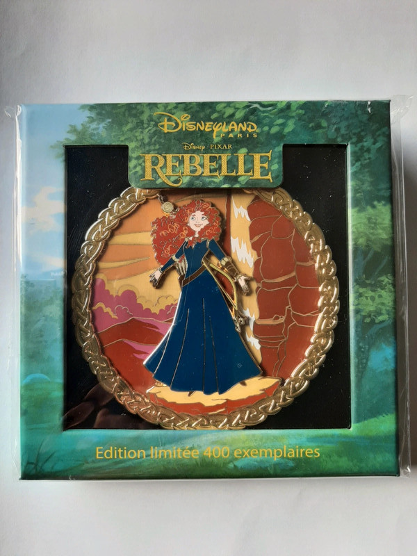 69491 - Merida Jumbo - Brave - Disneyland Resort Paris Disney Pin