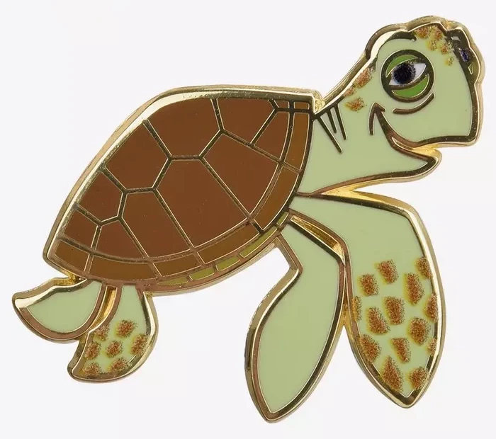 69511 - Finding Nemo Pin Set - Crush Facing Right ONLY - BoxLunch - Our ...