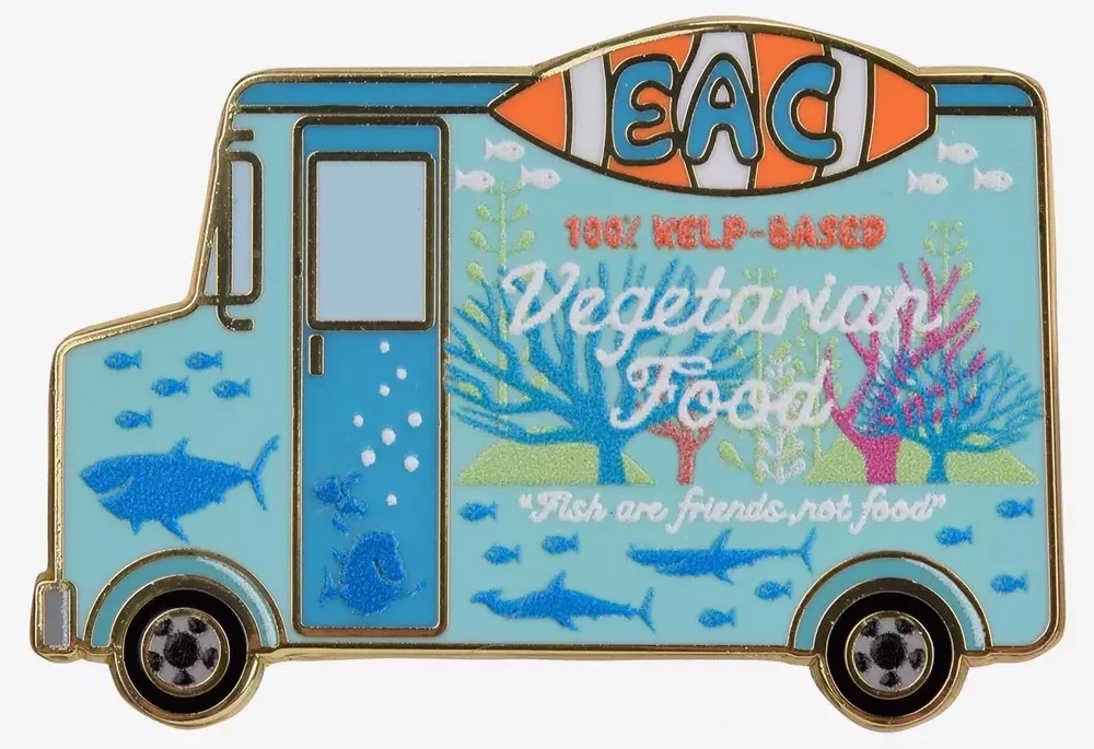 69512 - Finding Nemo Pin Set - EAC 100% Kelp-based Vegetarian Food ...