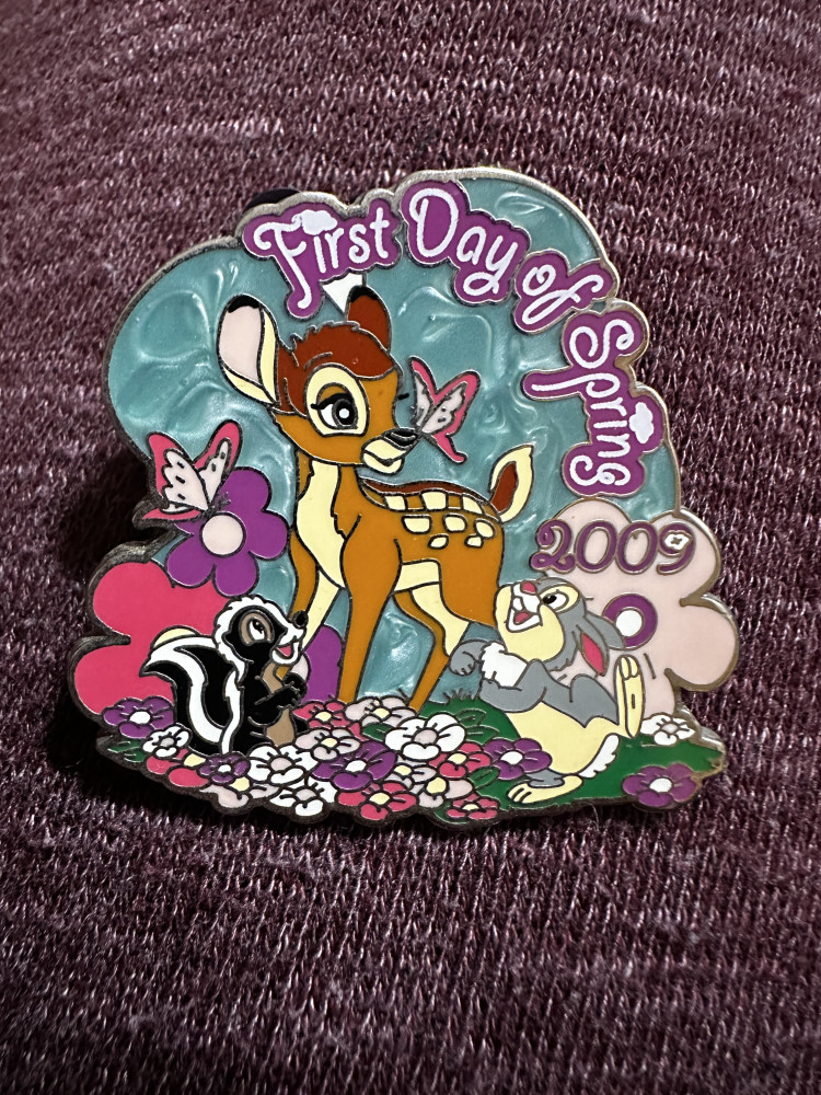 69629 - 2009 - First Day of Spring - Bambi - Disney Parks Seasons - Spring
