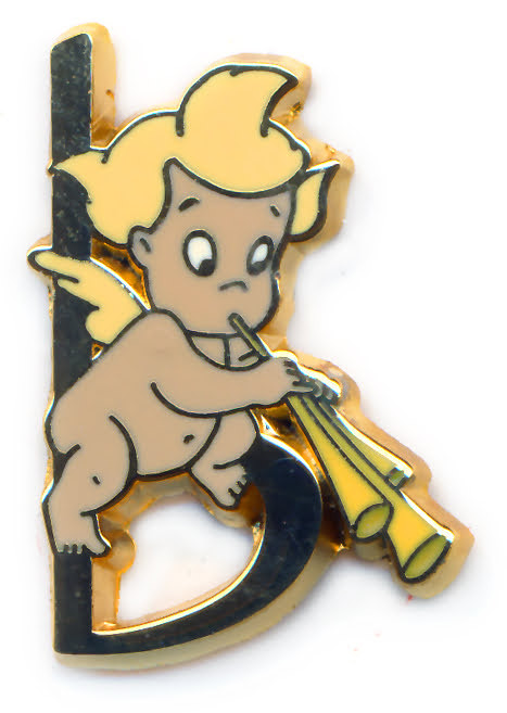 69636 - The Pastoral Symphony - Cherub with Flat Symbol ONLY - Fantasia ...