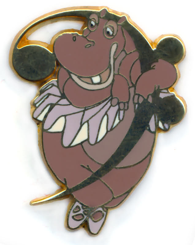69639 - Hyacinth Hippo with a Bass Clef - Fantasia 65th Anniversary ...