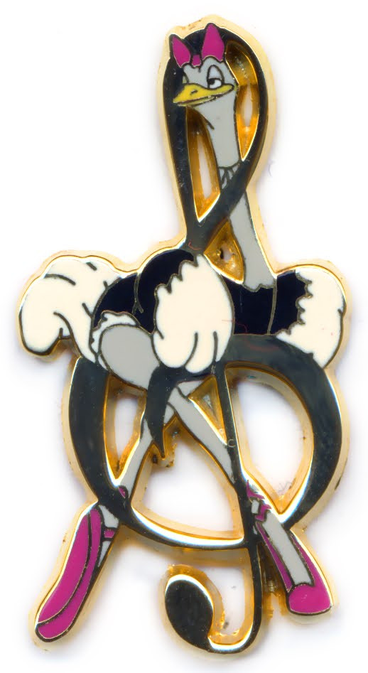 69640 - Dance of the Hours - Madame Upanova with Treble Clef ONLY ...