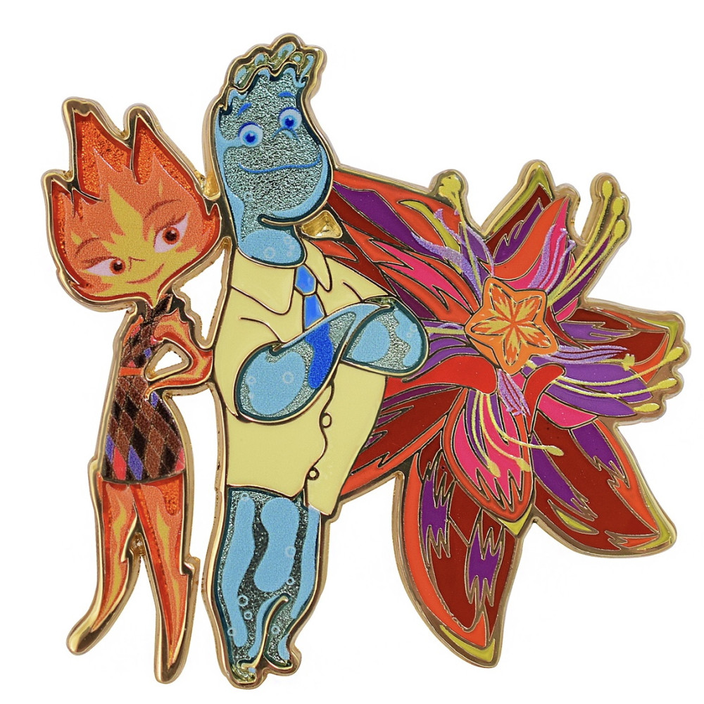 69653 - Elemental Vivisteria Flower - Disney Pins Blog (DPB) Exclusives ...
