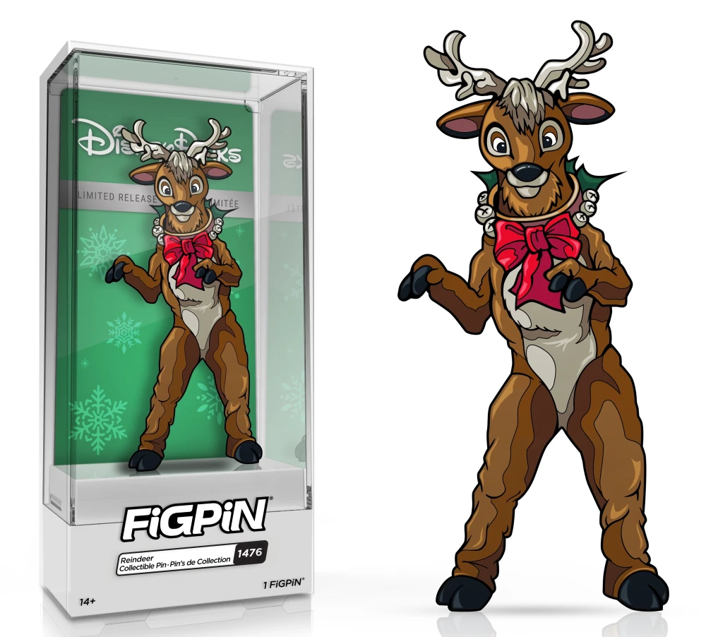 69685 - Reindeer #1476 - FiGPiN - Disney Theme Parks - FiGPiN Disney Pin
