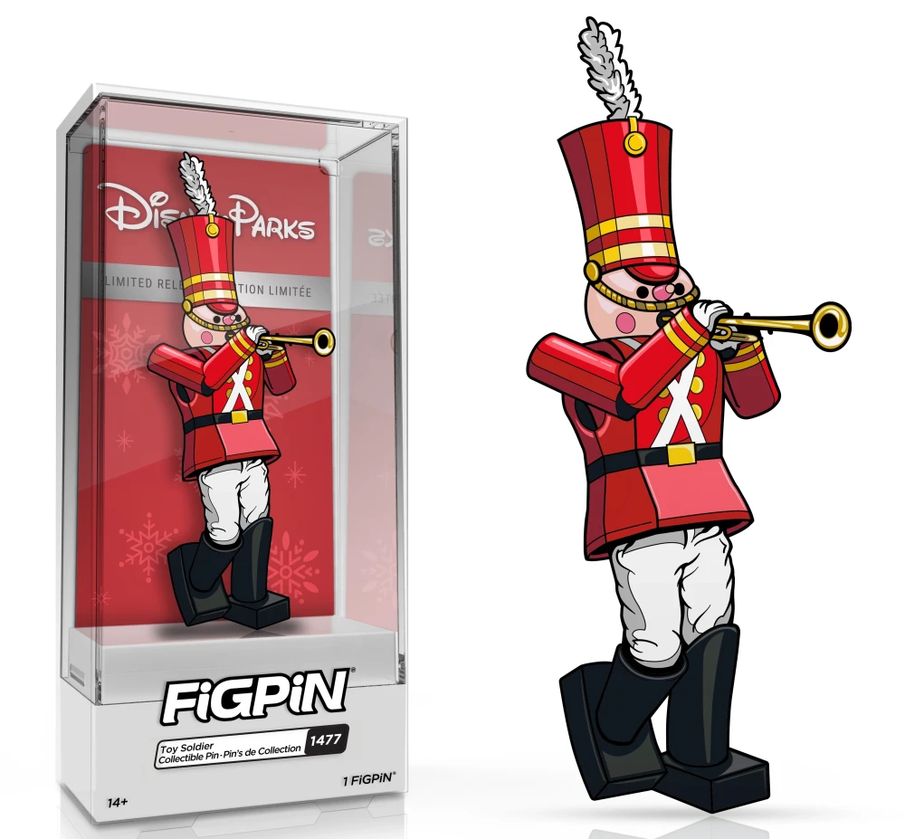 69686 - Toy Soldier #1477 - FiGPiN - Disney Theme Parks - FiGPiN Disney Pin