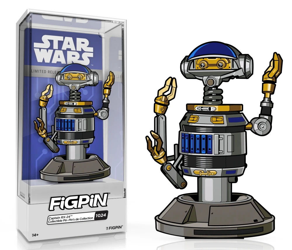 69692 - Captain RX-24 #1024 - FiGPiN - Disney Theme Parks - FiGPiN ...