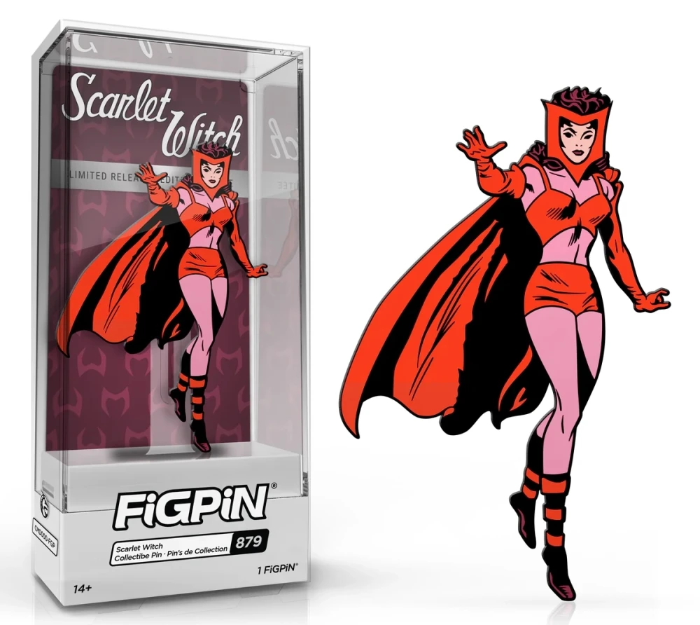 69697 - Scarlet Witch #879 - FiGPiN - Marvel Classic - FiGPiN Disney Pin