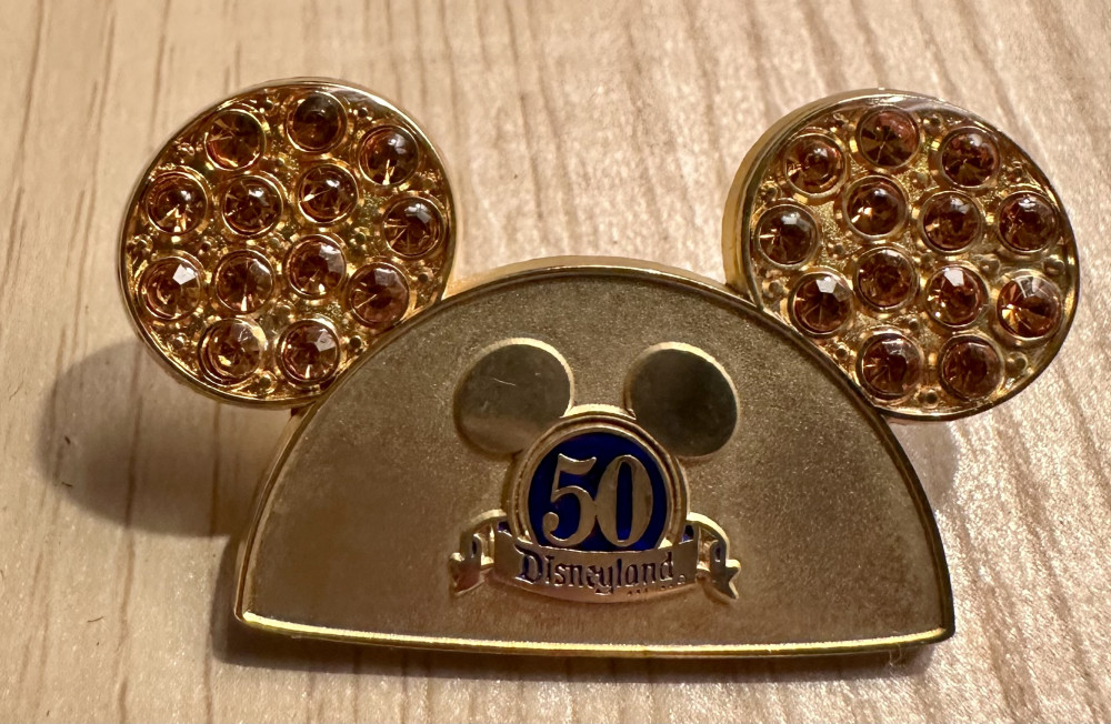 69704 - 50th Golden Mickey Ears - Happiest Homecoming On Earth ...