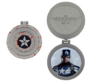 69717 - Captain America: The Winter Soldier - Distressed Hinged Shield ...