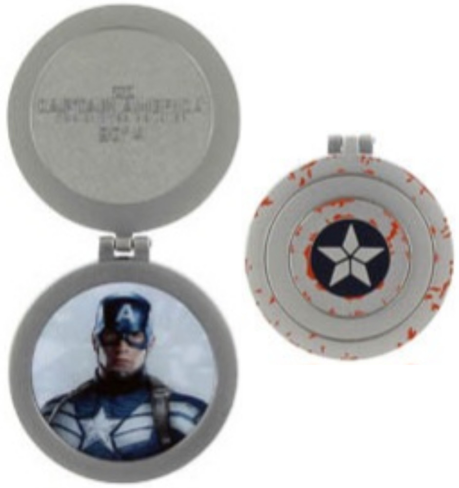 69717 - Captain America: The Winter Soldier - Distressed Hinged Shield ...