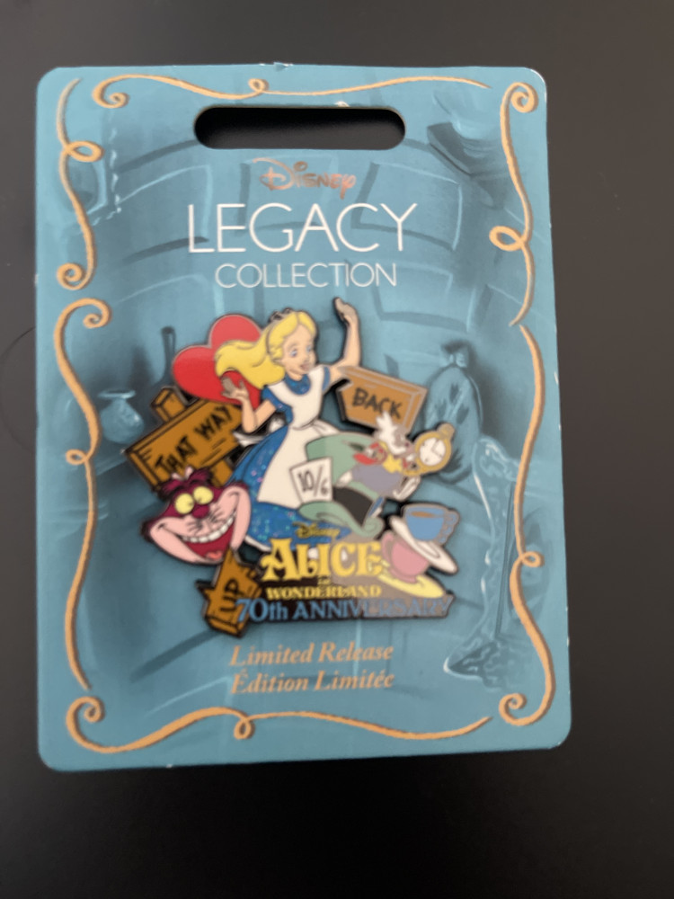 44124 - Alice in Wonderland - 70th Anniversary - Disney Legacy ...