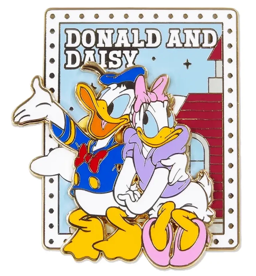 69805 - Donald and Daisy - Marimo Craft (マリモクラフト) Disney Collection ...