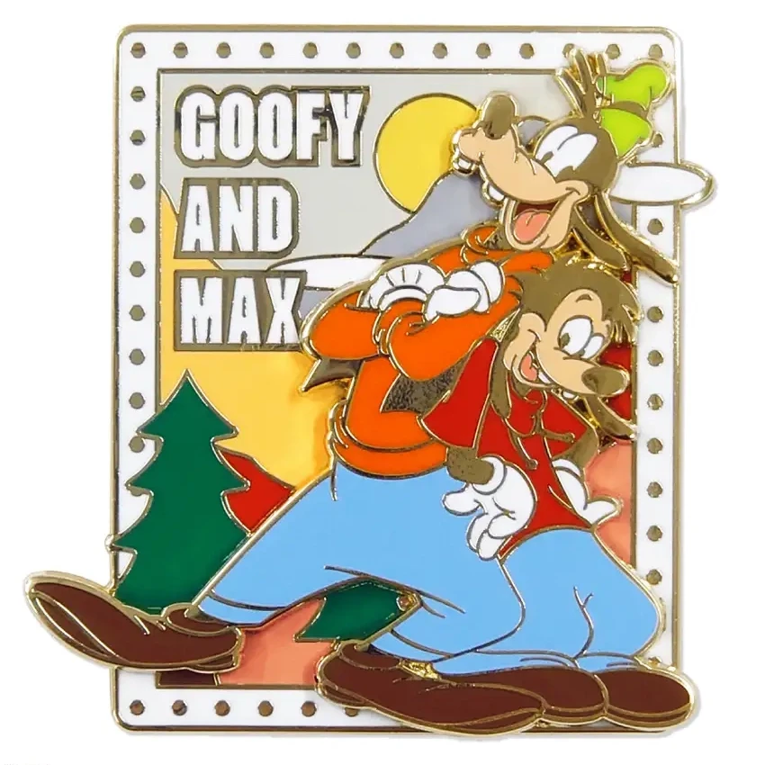 69806 - Goofy and Max - Marimo Craft (マリモクラフト) Disney Collection ...