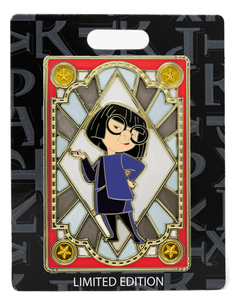 69892 - Edna Mode - Pink A La Mode (PALM) - Pixar Stained Glass Series ...