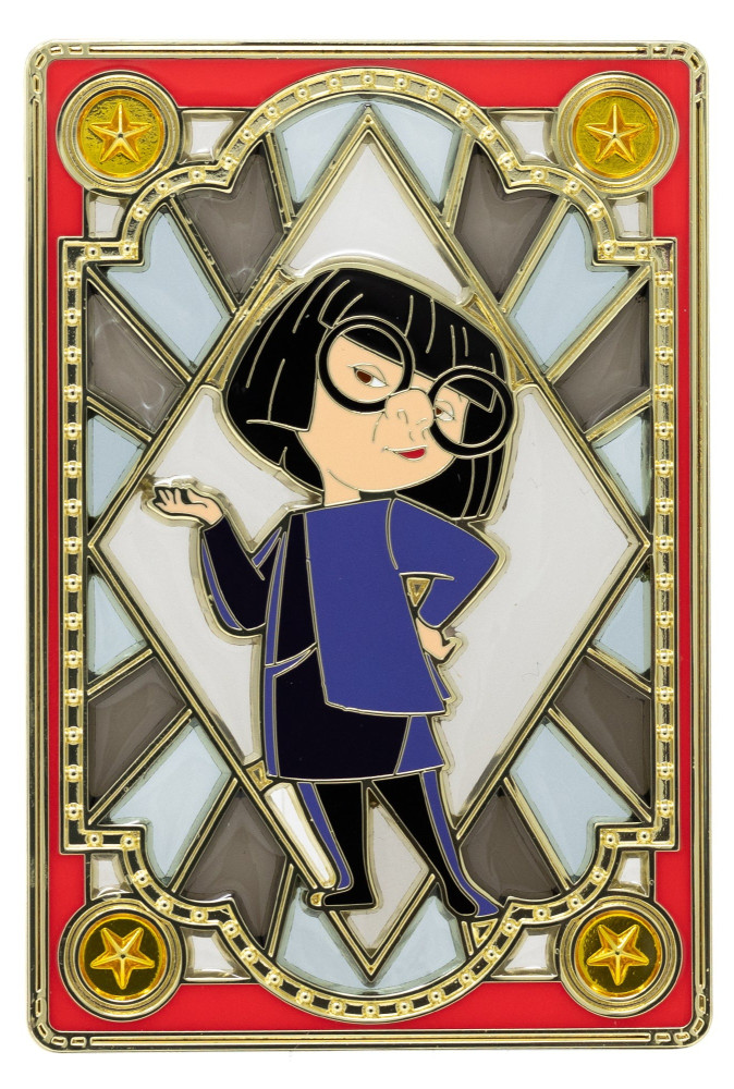 69892 - Edna Mode - Pink A La Mode (PALM) - Pixar Stained Glass Series ...