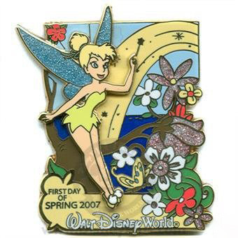 69905 - Tinkerbell Spring 2007 - 1st Day of Spring Series - Walt Disney ...