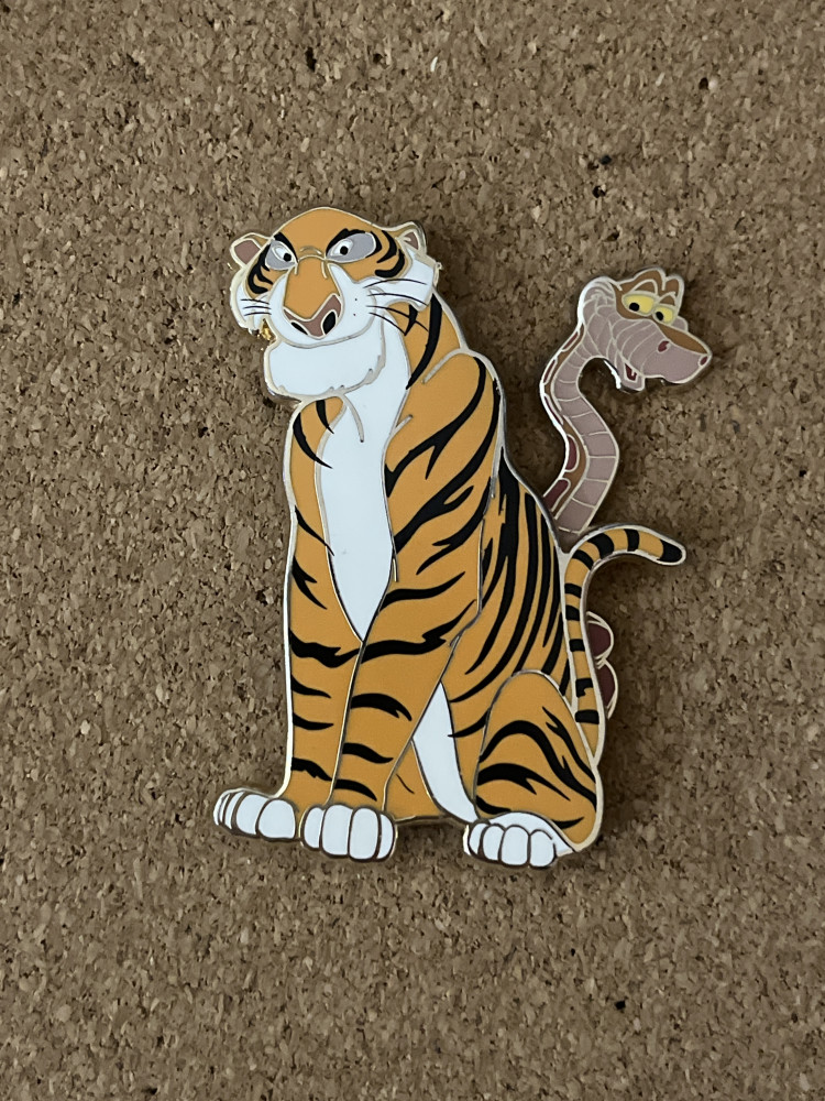 69906 - Shere Khan and Kaa - WDI Villains and Sidekicks Collection ...