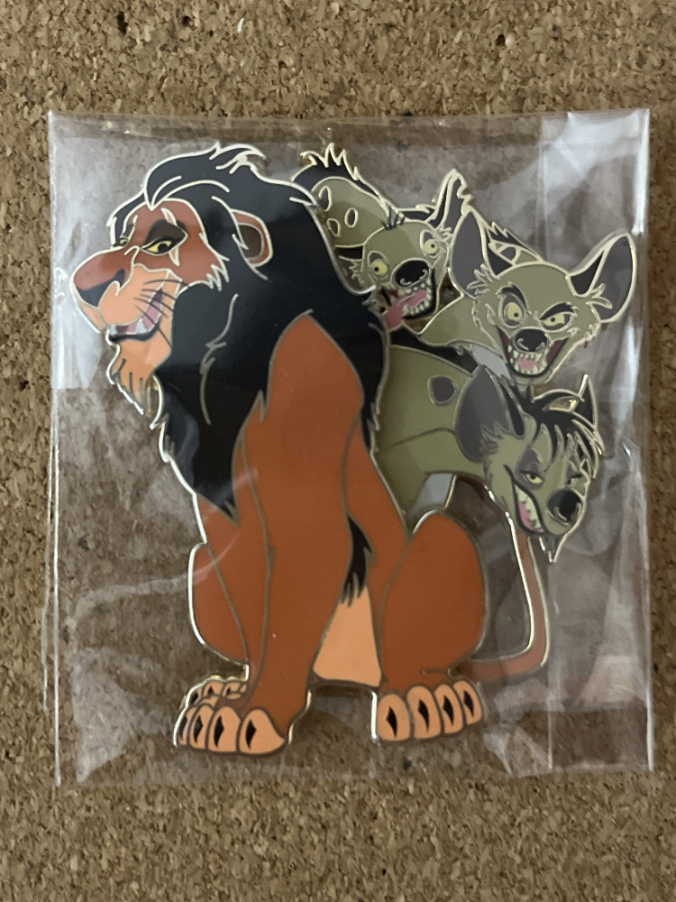 69907 - Scar and Hyenas - WDI Villains and Sidekicks Collection - Walt Disney Imagineering ...