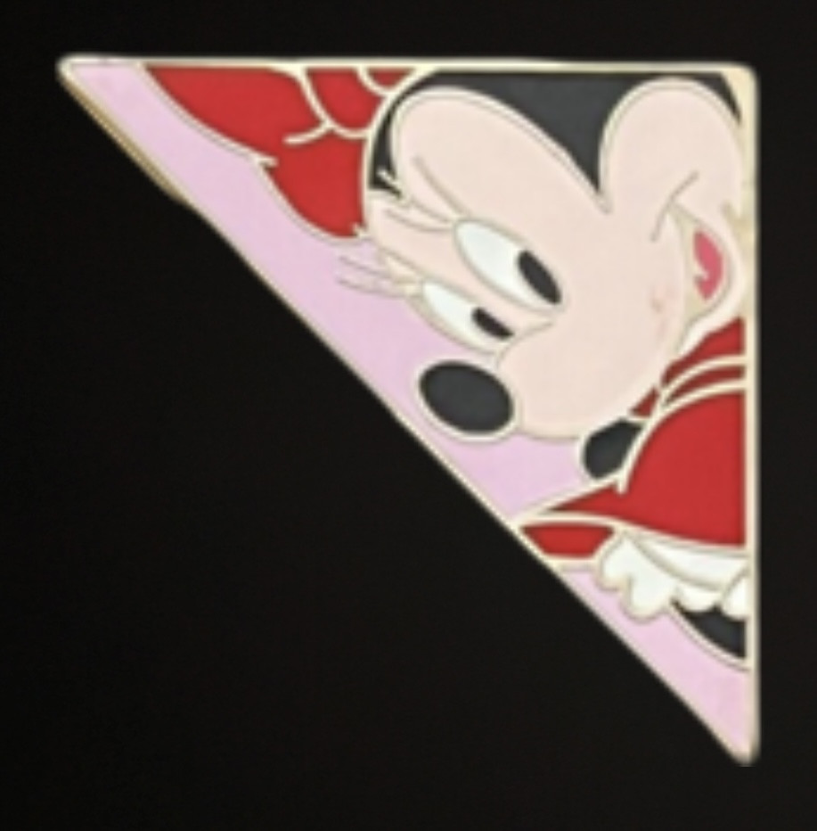 69932 - Tangram Pin Set - Mickey Mouse and Friends - Minnie Mouse ONLY ...