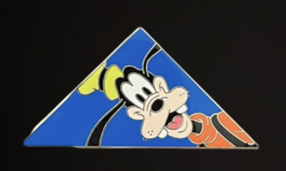 48318 - Tangram Pin Set - Mickey Mouse and Friends - Goofy ONLY (Blue ...