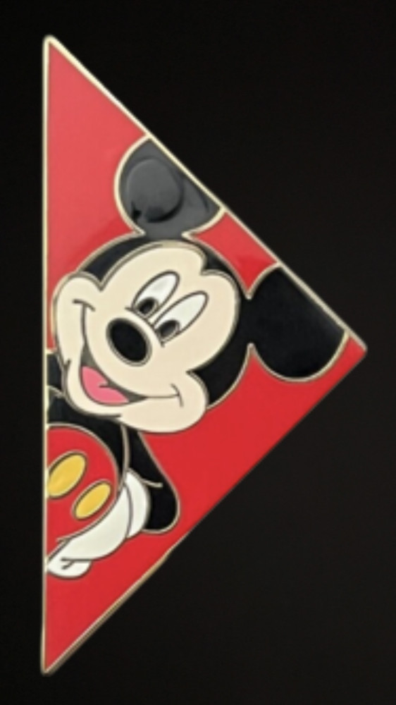 69938 - Tangram Pin Set - Mickey Mouse and Friends - Mickey Mouse ONLY ...