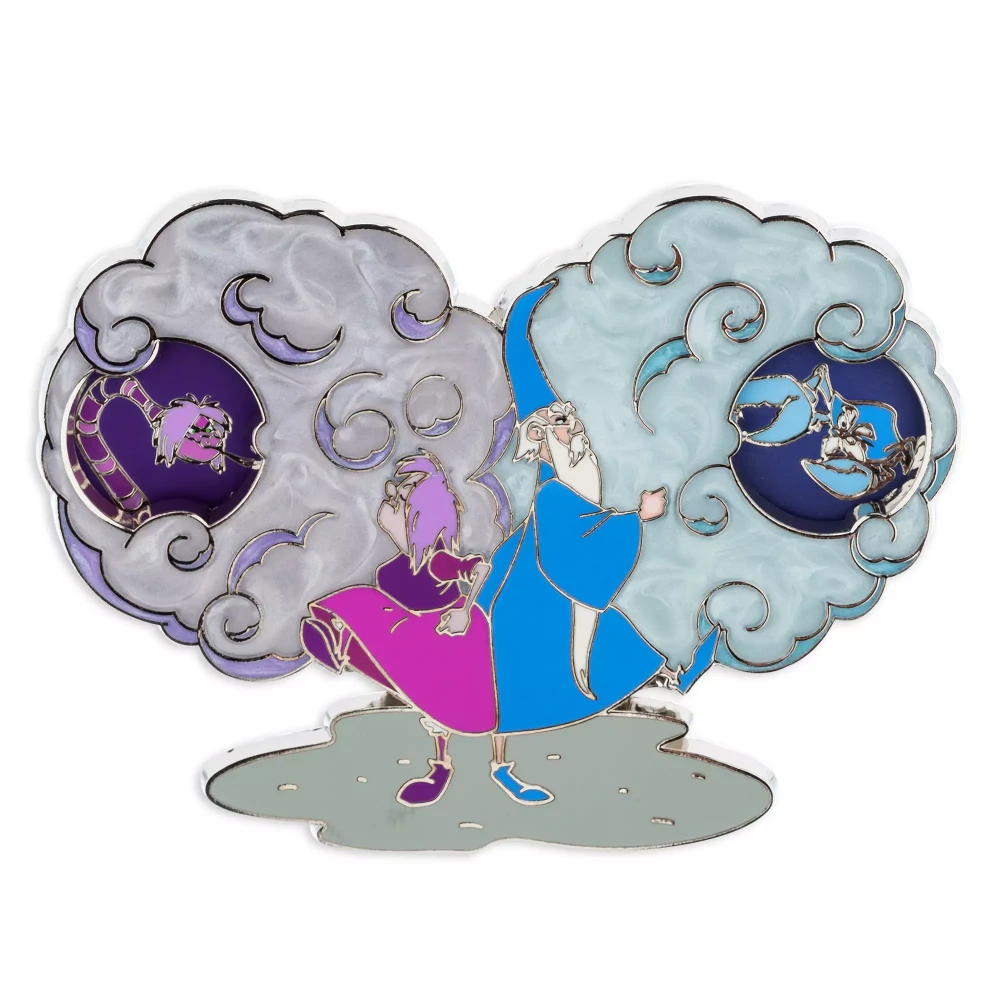 69956 - Merlin & Madam Mim Transformations Double Spinner - The Sword ...