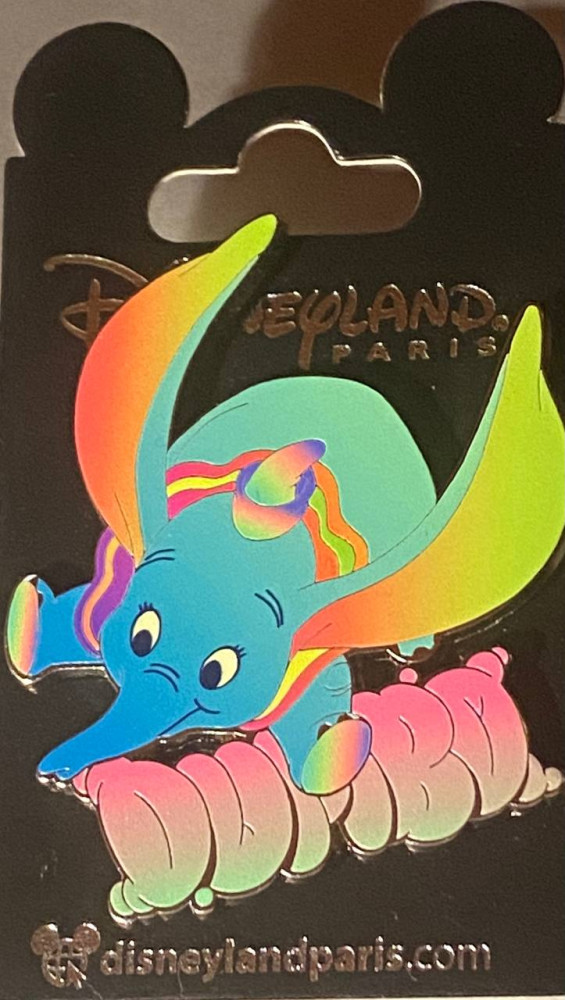 69963 - Dumbo Flying - Dumbo - Disneyland Resort Paris Disney Pin
