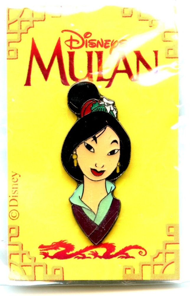 69980 - Mulan Portrait - Mulan ProPin Set - Misc - Disney Licensed ...