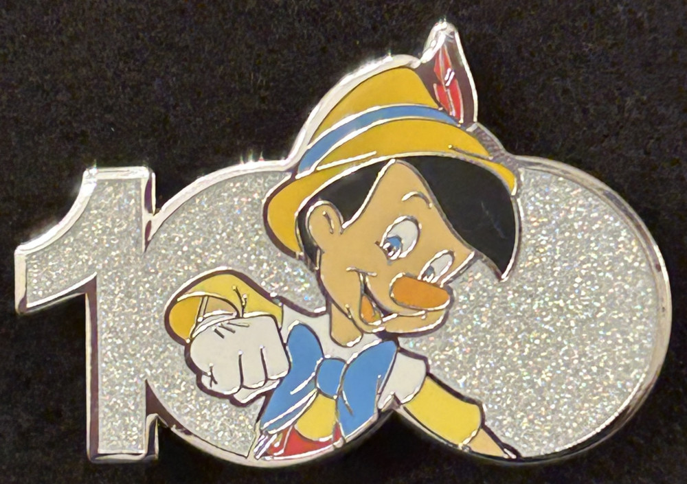 70073 - Pinocchio - Disney100 Animated Storybook Pin Collection ...