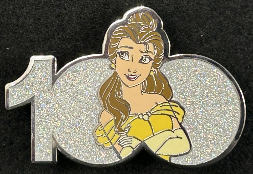70078 - Belle - Disney100 Animated Storybook Pin Collection - Disney ...
