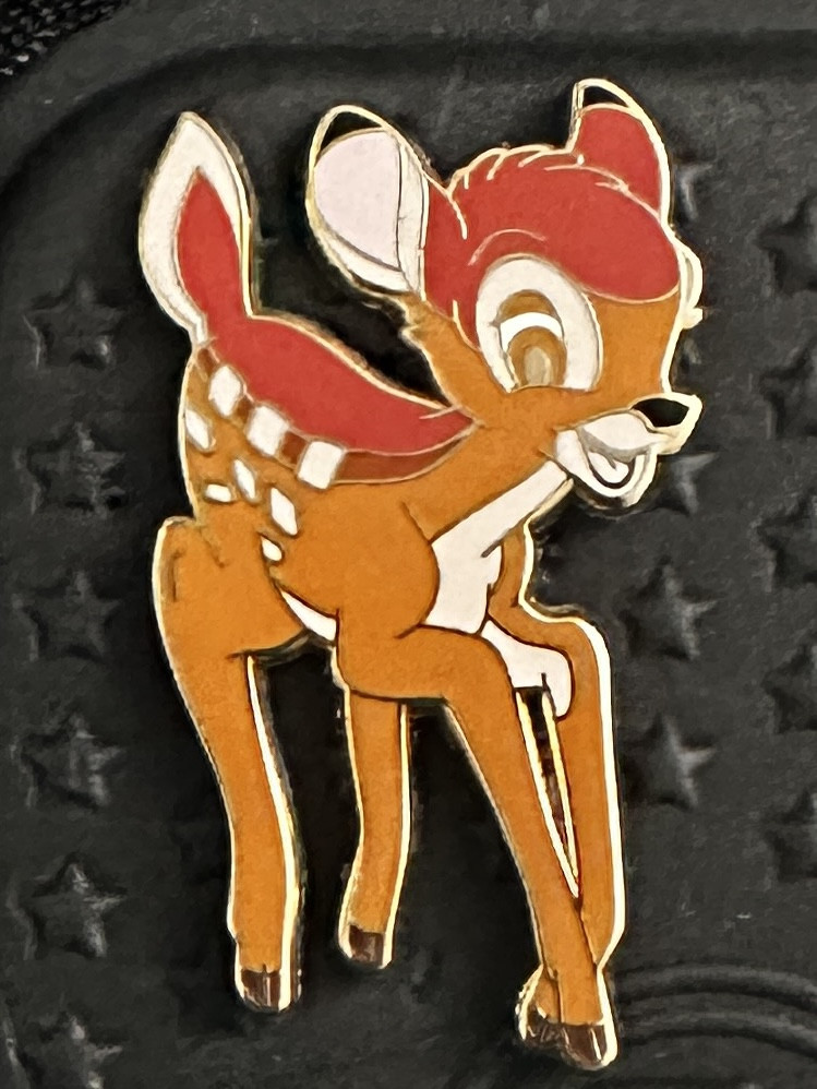 70109 - Bambi - Walt Disney family museum Pin on notecard 2009 - Misc ...