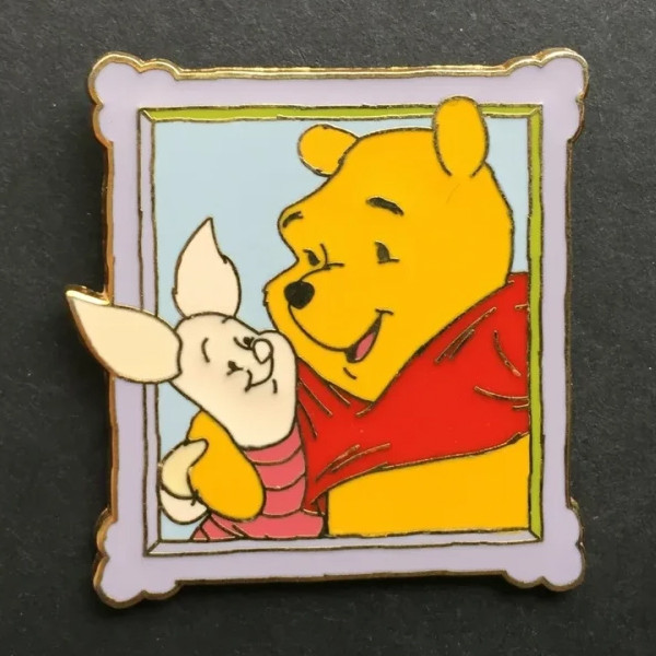 70152 - Pooh and Piglet from Lanyard Set - Winnie the Pooh
