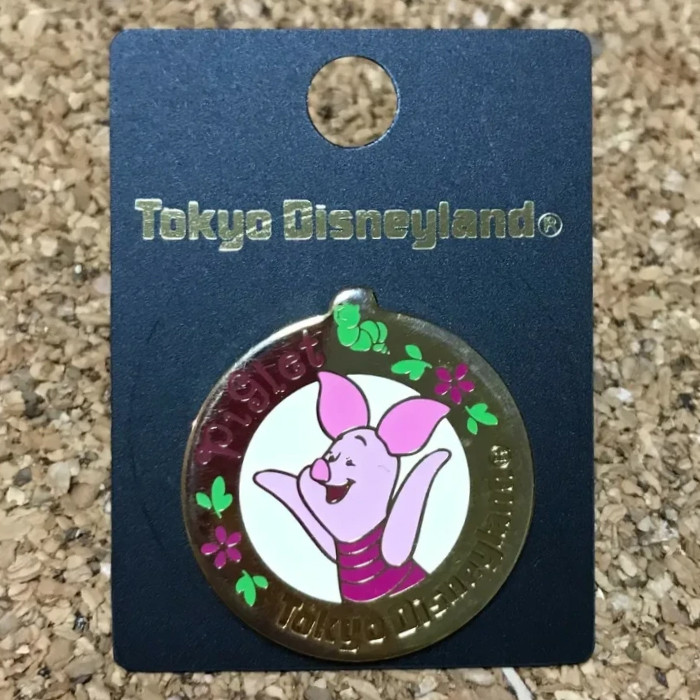 70155 - Piglet Gold Circle - Winnie the Pooh - Tokyo Disneyland Resort ...