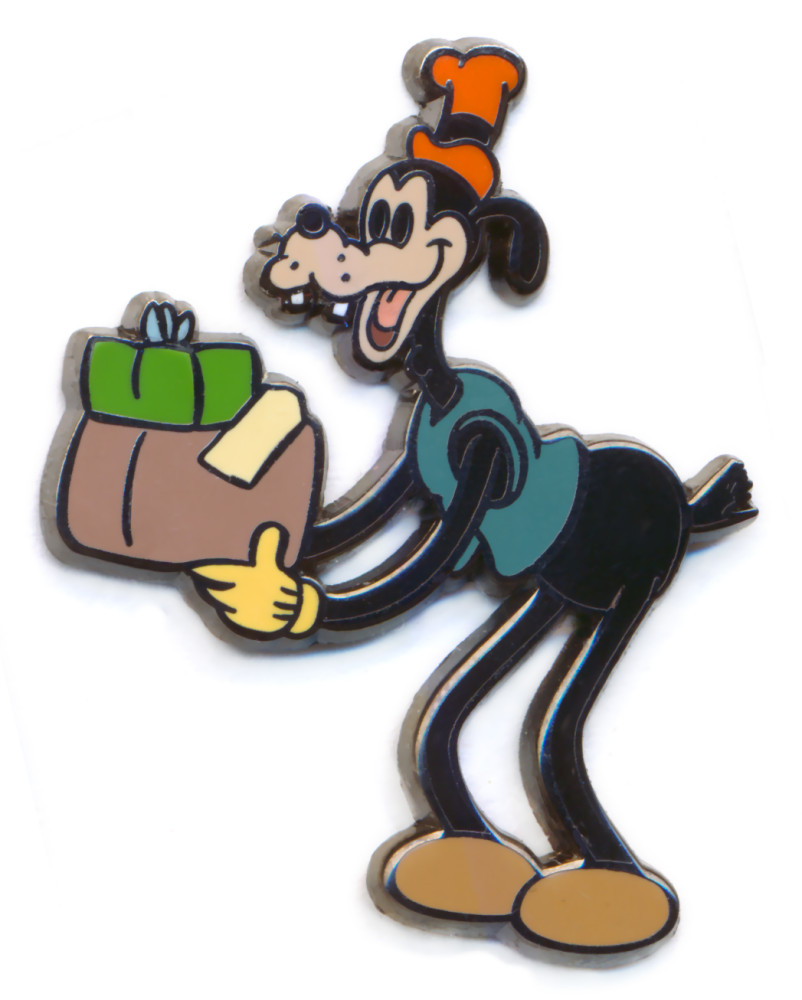 48341 - Set #6 - Dippy the Goof - 2003 Advent Calendar - Disney Store ...