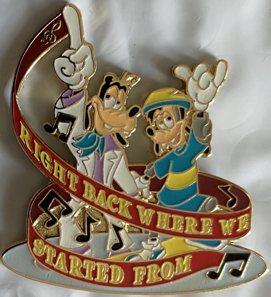 70192 - Right Back Where We Started From / Goofy & Max - Magical ...