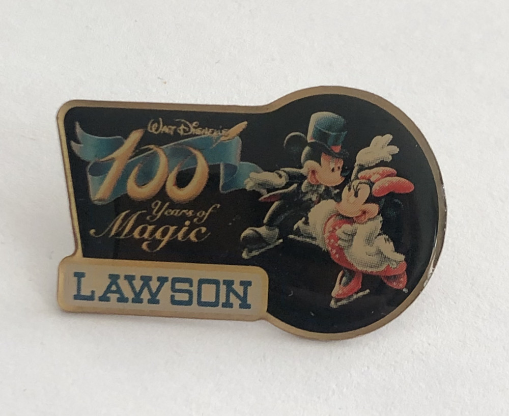 70230 - Mickey and Minnie Ice Skating - Lawson - 100 Years of Magic ...
