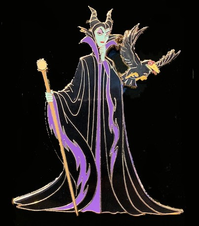 70264 - Maleficent & Diablo - WDI Villains and Sidekicks Collection ...