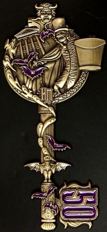 70293 - The Haunted Mansion 50th - Attraction Anniversary Keys ...