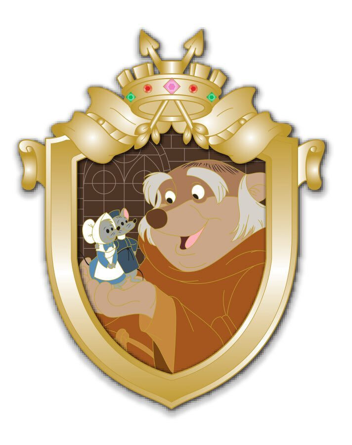70330 - Friar Tuck - Robin Hood 50th Anniversary - Walt Disney ...