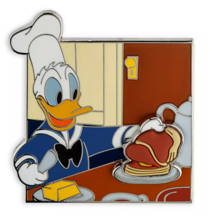 66565 - Donald Duck & Ham - Disney’s Food-D’s Series