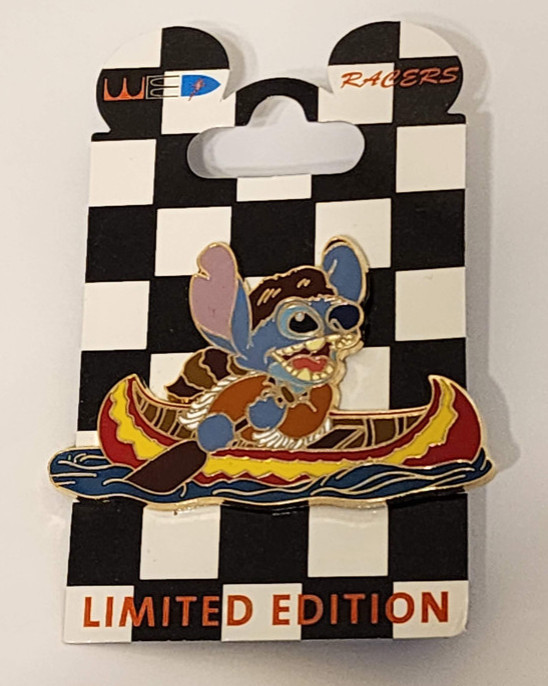 70335 - Stitch - WED racers - Walt Disney Imagineering Disney Pin