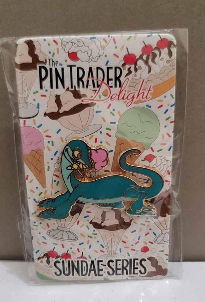 70341 - Joanna the Goanna - (PTD) Pin Trader's Delight Series - Disney ...