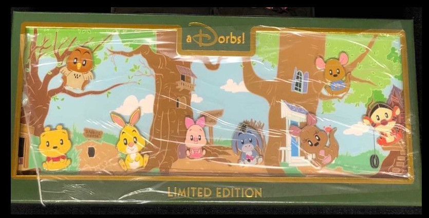 70344 - Winnie the Pooh aDorbs! Box Set - Winnie the Pooh Adorbs - Walt Disney Imagineering ...